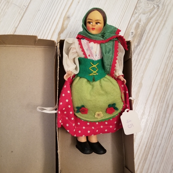 I.S. Sutton and Son's | Other | Vintage 94s Doll Made In Italy Is ...